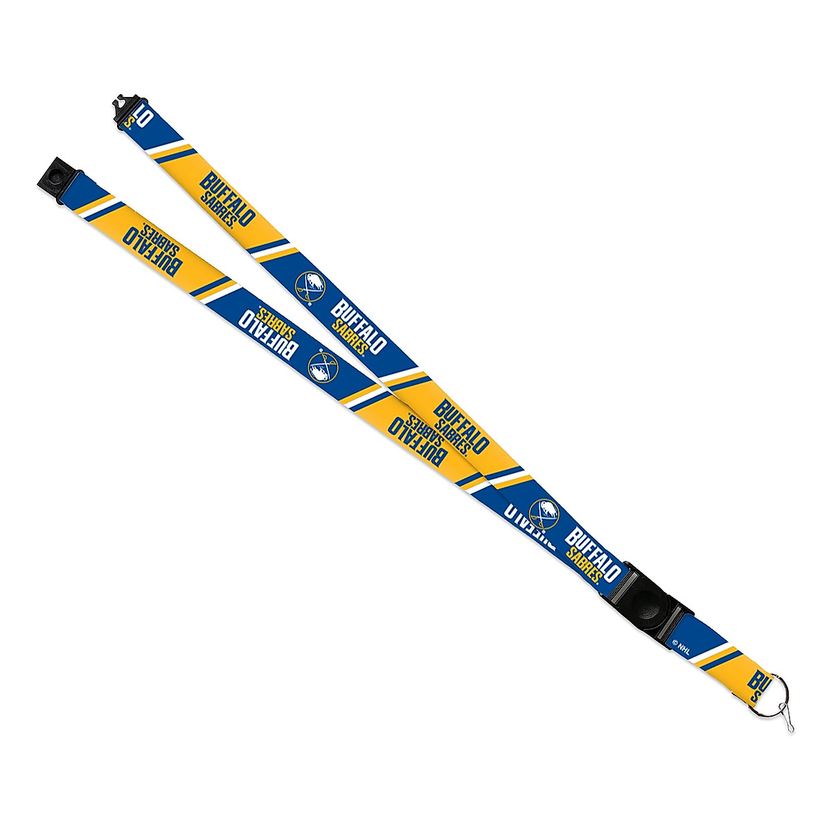Rico Industries NHL Buffalo Sabres Safety Breakaway Lanyard Large