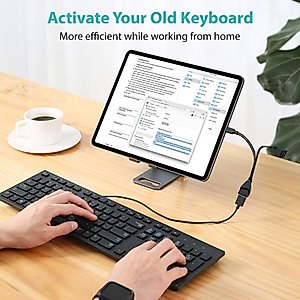 Tek Styz PRO USB + OTG Power Stick Compatible with Emporia FLIP Basic Smartphone for Dual Function Connection to Any Compatible Keyboard, Gaming, Mouse, Storage Drive or 100s of USB Device