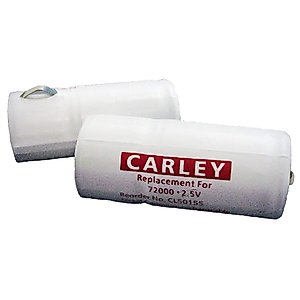 Carley Lamps Replacement for Welch Allyn 72000 Compatible Battery
