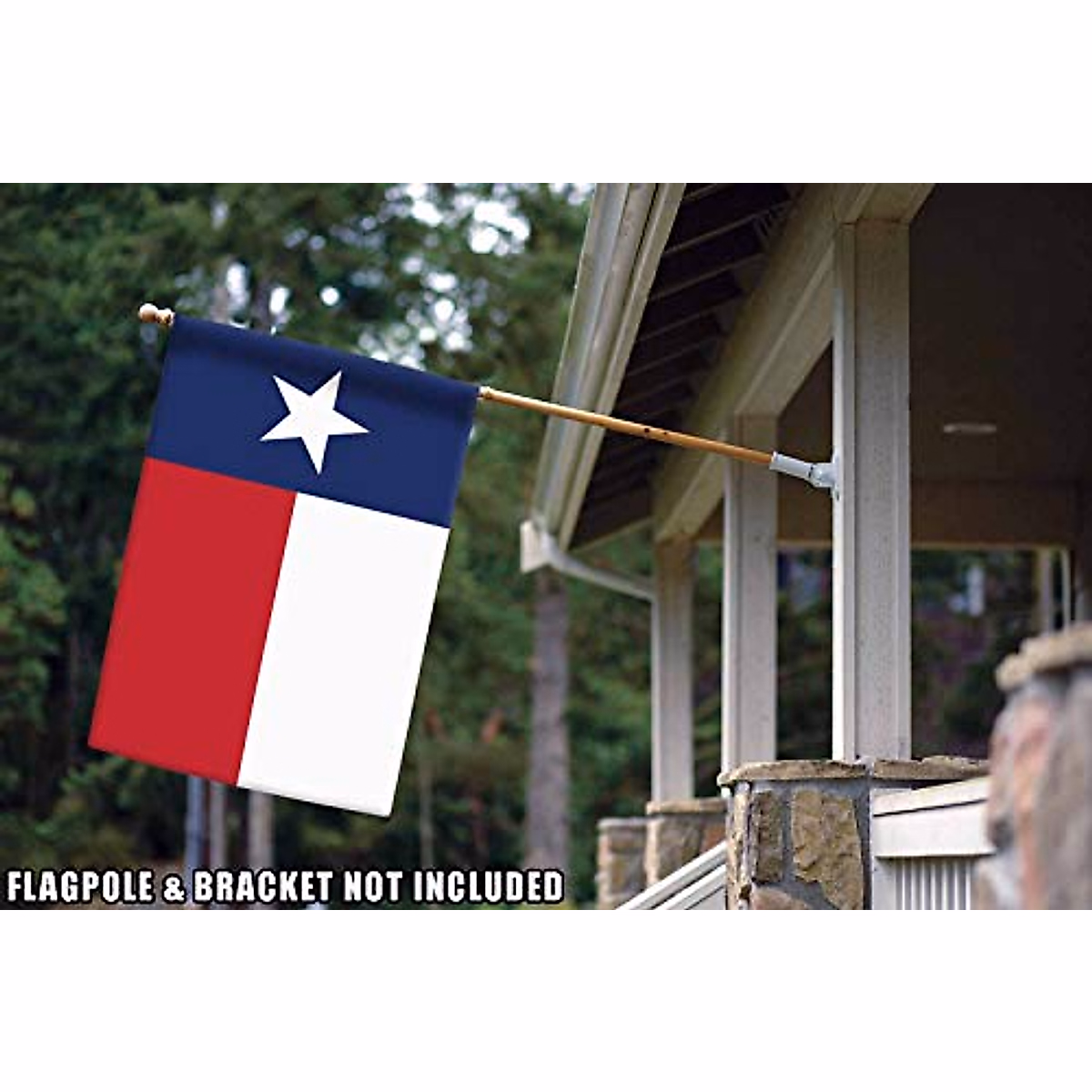 Toland Home Garden Texas State Flag 28 x 40-Inch Decorative USA-Produced House Flag