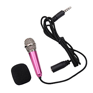 ERINGOGO 3pcs Mini Wireless Speakers for Computer Wire Connect Mic Speaker Machine Wireless Mic Wireless Computer Speakers Small Microphone Mic for Phone USB Mic Electric Wire Handheld