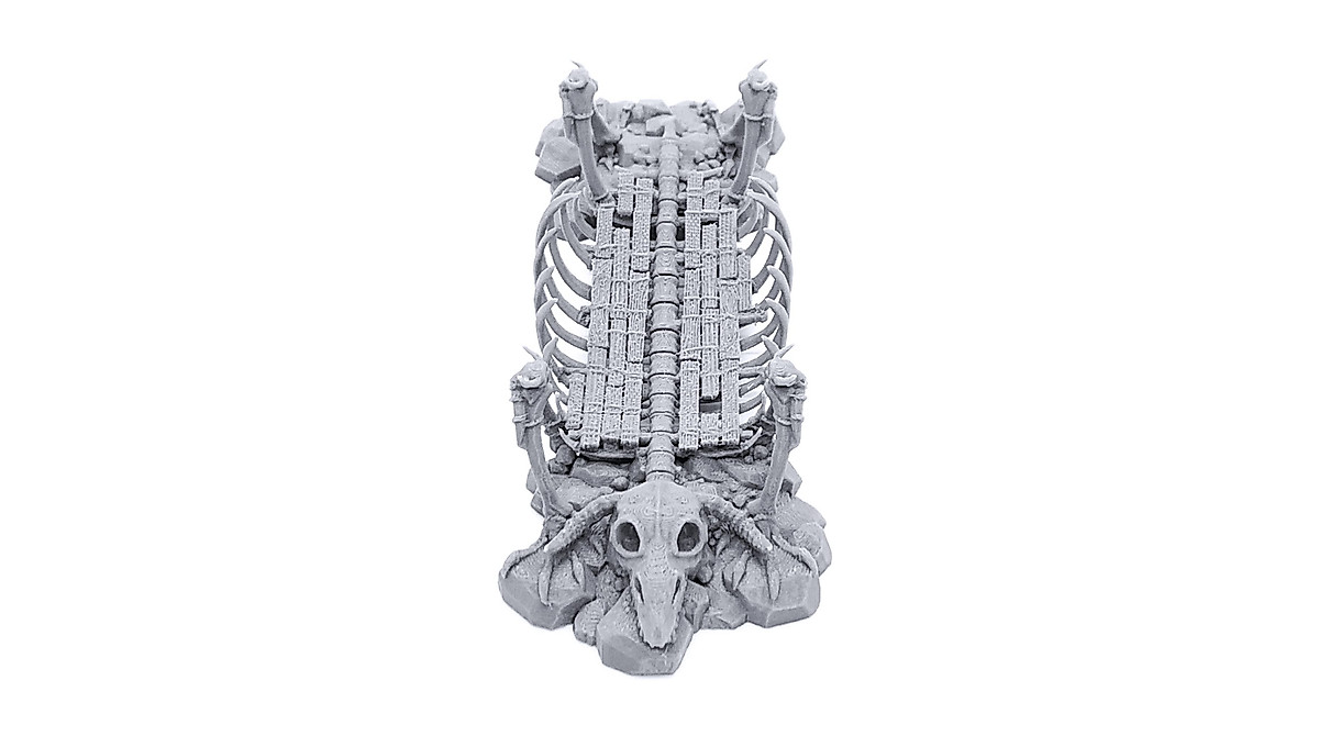 EnderToys Bone Bridge for 28mm Miniatures - 3D Printable Terrain