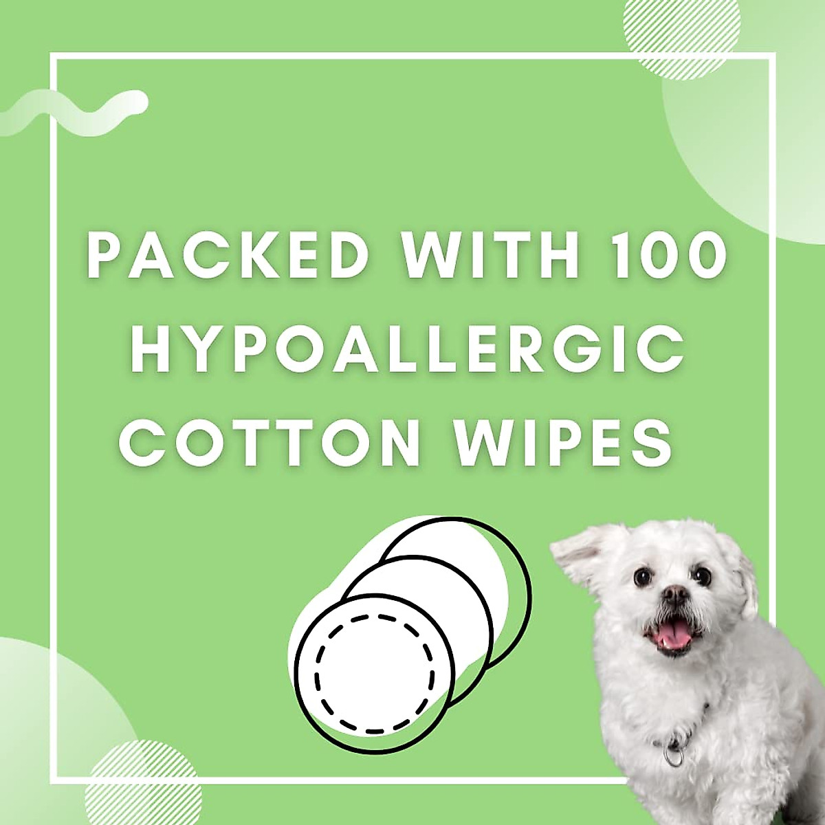 Dog Ear Cleaner Wipes + Nose Balm for Dogs | Bulldog, French Bulldog, Pug, English Bulldog, Cleans & Soothes Ears, Wrinkles, Folds, Tear Stain, Infection Treatment Cleaning + Snout Soother by Barkos