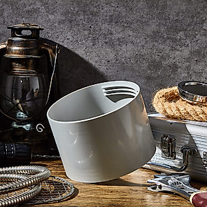 5 Inch Portable Air Conditioner Exhaust Hose Coupler Connector Exhaust Tube Connector Conditioner Round Air Exhaust Tube for Portable Air Conditioner