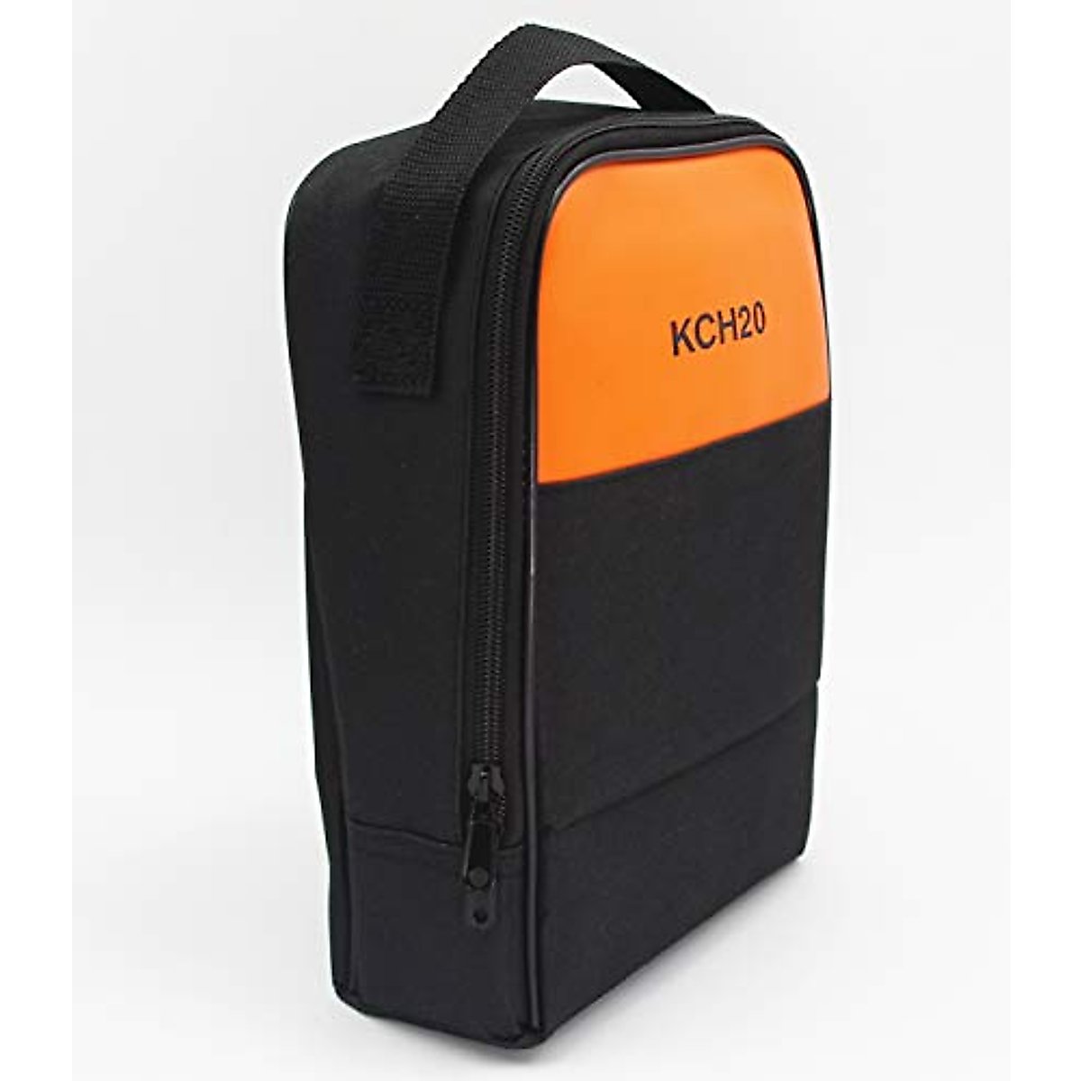 TestHelper KCH20 Big Size Soft Carrying Case Use For Handheld Multimeter,Phase Indicator,Thermometer, Calibrator,Clamp meter,Network,Process Meter, Combo Kit