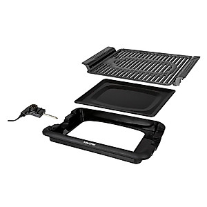 Kalorik Electric Indoor Grill, in Black (GR 45927 BK)