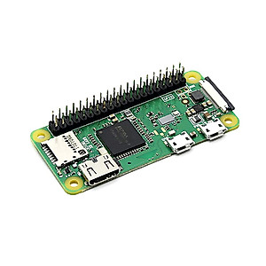 Treedix 10pcs Double Row Straight Connector Pin Header 0.1in 2x20 pin Compatible with Raspberry Pi Zero GPIO