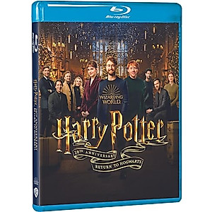 Harry Potter 20th Anniversary: Return to Hogwarts (BD) [Blu-ray]