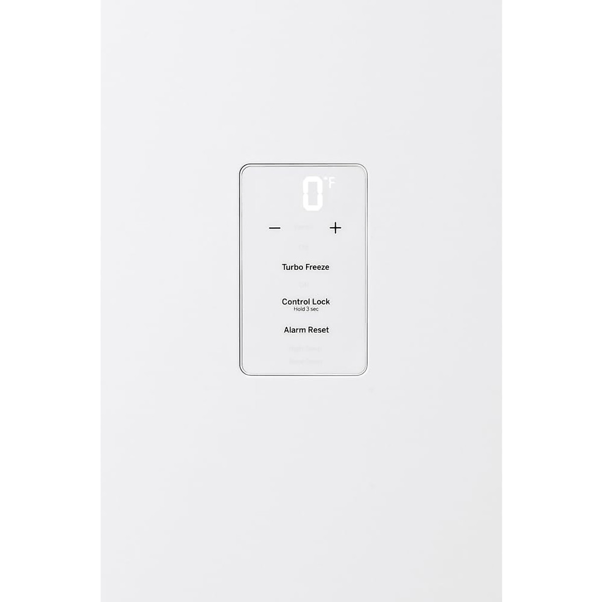 GE FUF17DLRWW Upright Freezer