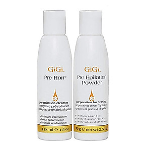 GiGi Professional Waxing Hair Removal Student Starter Kit + Honee Wax, 14 Ounces