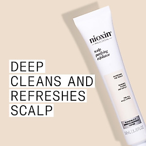 Nioxin Scalp Recovery Purifying Exfoliator, Scalp Exfoliator Dandruff Treatment, 1.6 oz (Packaging May Vary)