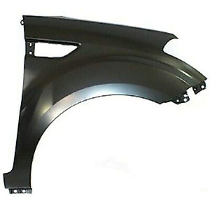 South Mud Bay Fender Set Compatible with Hatchback Front Primed Steel Pair 14471048