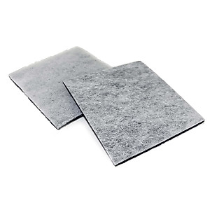 Nispira Replacement Filter Compatible with Holmes HAP75-UC2 Smoke Grabber Air Purifier Ashtray Part HAPF7-U8. Deodorize Cigarette Smoke. 24 Packs