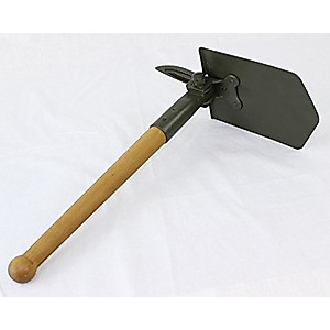 Mil-Tec German Style Folding Shovel (Olive)