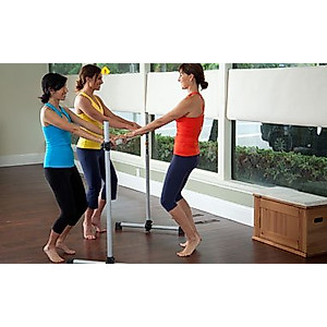 Balanced Body Barre® (Dark Gray, 4 feet (48 inches))