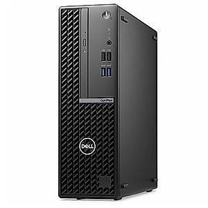 Dell OptiPlex 7010 SFF Desktop Computer - 13th Gen Intel Core i5-13500 14-Core up to 4.80 GHz CPU, 8GB RAM, 1TB NVMe SSD, Intel UHD Graphics 770, Wi-Fi + Bluetooth, DVD-Burner, Windows 10 Pro