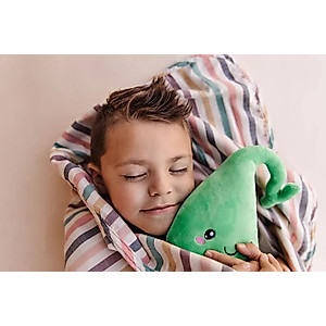 nerdbugs Gallbladder Plush- Who You Gonna Gall? Stone Busters! -Gallbladder Removal Stuffed (Plush) Organ Toy/Get Well Gift/GI Surgery Health Education Toy/Gift for Med Students, Nurses, Doctors