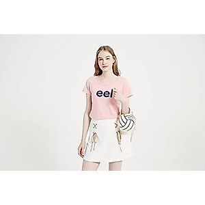 sugenie basketball Shaped Purse For Women Cross Body Handbag Girls Messenger Bag Tote Shoulder PU Leather Round Handbags (Volleyball White)