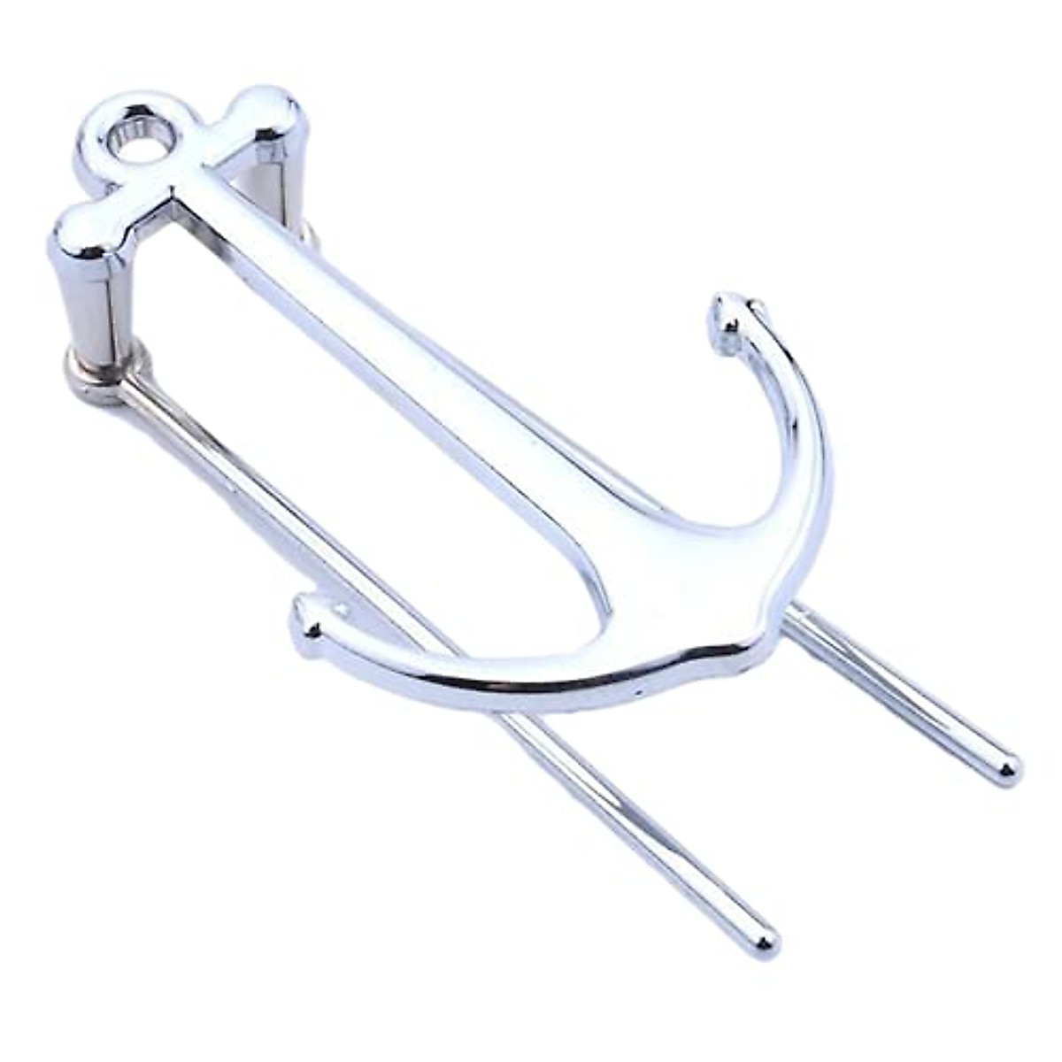 Vbcdgfg 3 Pieces Anchor Bookmarks Book Page Holder Creative Bookmarks Book Page Marker Metal Page Holder for Home Office School Supplies, Gold, 2.6