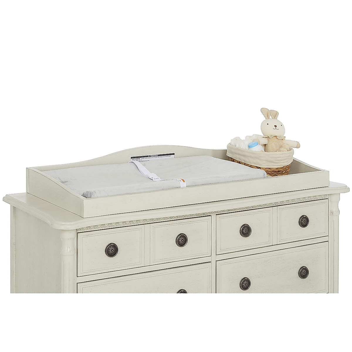 Evolur 3-Sided Contour Changing Pad with 2 Cotton Covers