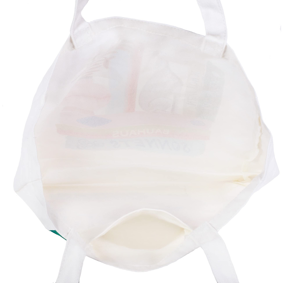 kate spade new york Canvas Tote Bag for Women, Cute Tote Bag for Teacher, Canvas Beach Bag, Book Tote with Pocket, Bookshelf