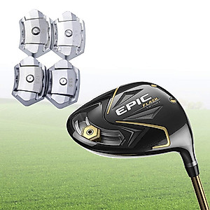 HISTAR 4pc Golf Weight Screw (6.5g/10g/13.5g/17.5g) for Callaway Epic Flash Driver Head