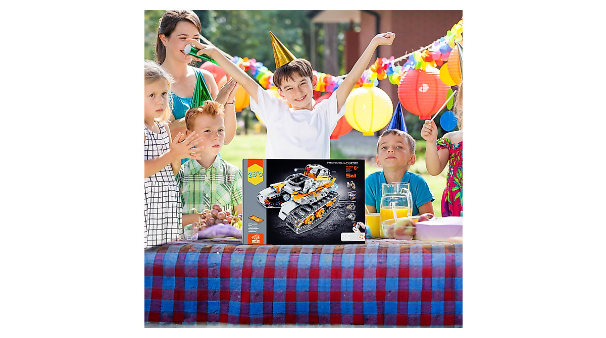 28°C 5-in-1 Remote Controlled STEM Building Kit