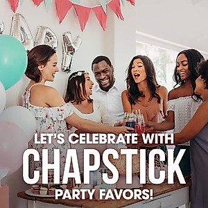 Chapstick Party Favor Lip Balm Gift Pack It's a Baby 10 sticks 0.15 oz each, Cream White