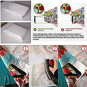 LYWYGG 7x5ft Vinyl Spaceship Interior Background Futuristic Science Fiction Photography Backdrops Spacecraft Cabin Photo Shoot Studio Props Astronomy Universe Galaxy Outer Space Station CP-37-0705