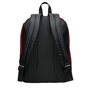 Personalized Monogrammed Backpack with Custom Text Shoulder Book Bag with Customizable Embroidered Monogram Design (Black)