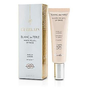 Guerlain Blanc De Perle White P.e.a.r.l. SPF30 Lightening UV Base Foundation for Unisex, 1 Ounce