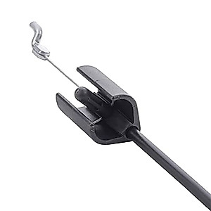 Leopop 532183281 183281 Engine Zone Control Cable for Craftsman Husqvarna Poulan Roper Weed Eater Lawn Mower 183281198463 183281 198463 Replacement Cable 917 Parts Zone Control Cable