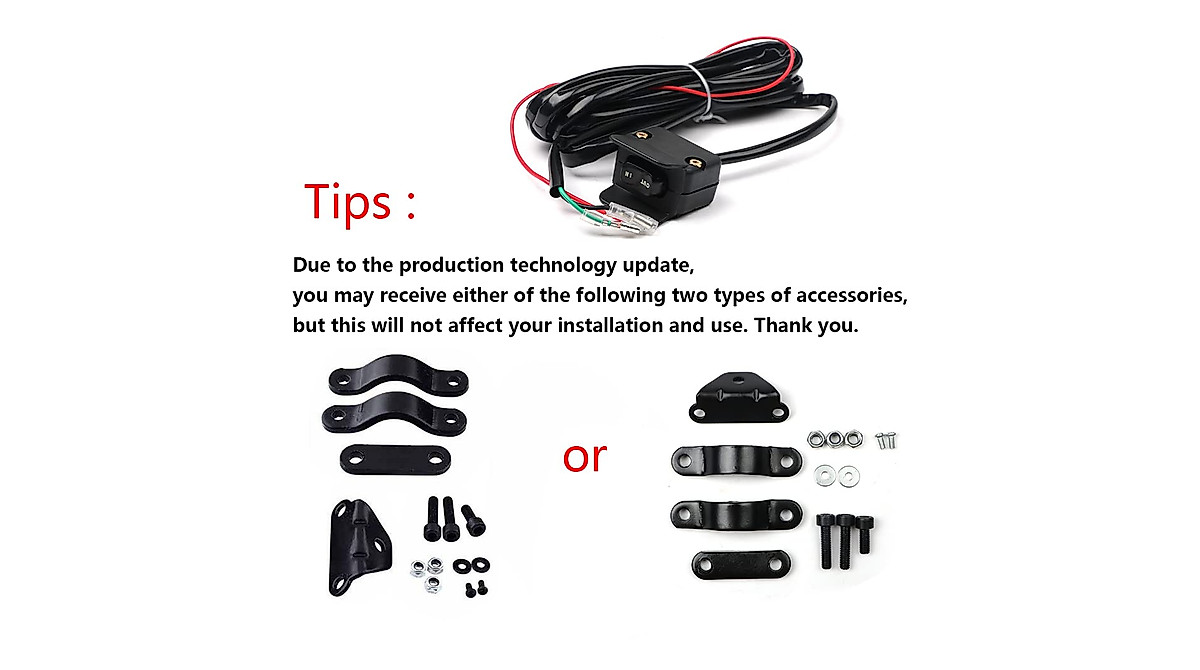 ZHUOTOP Heavy Duty Winch Rocker Switch for ATV/UTV