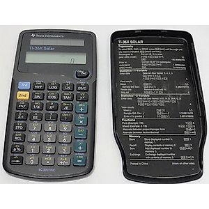Texas Instruments TI-36X Solar Scientific Calculator