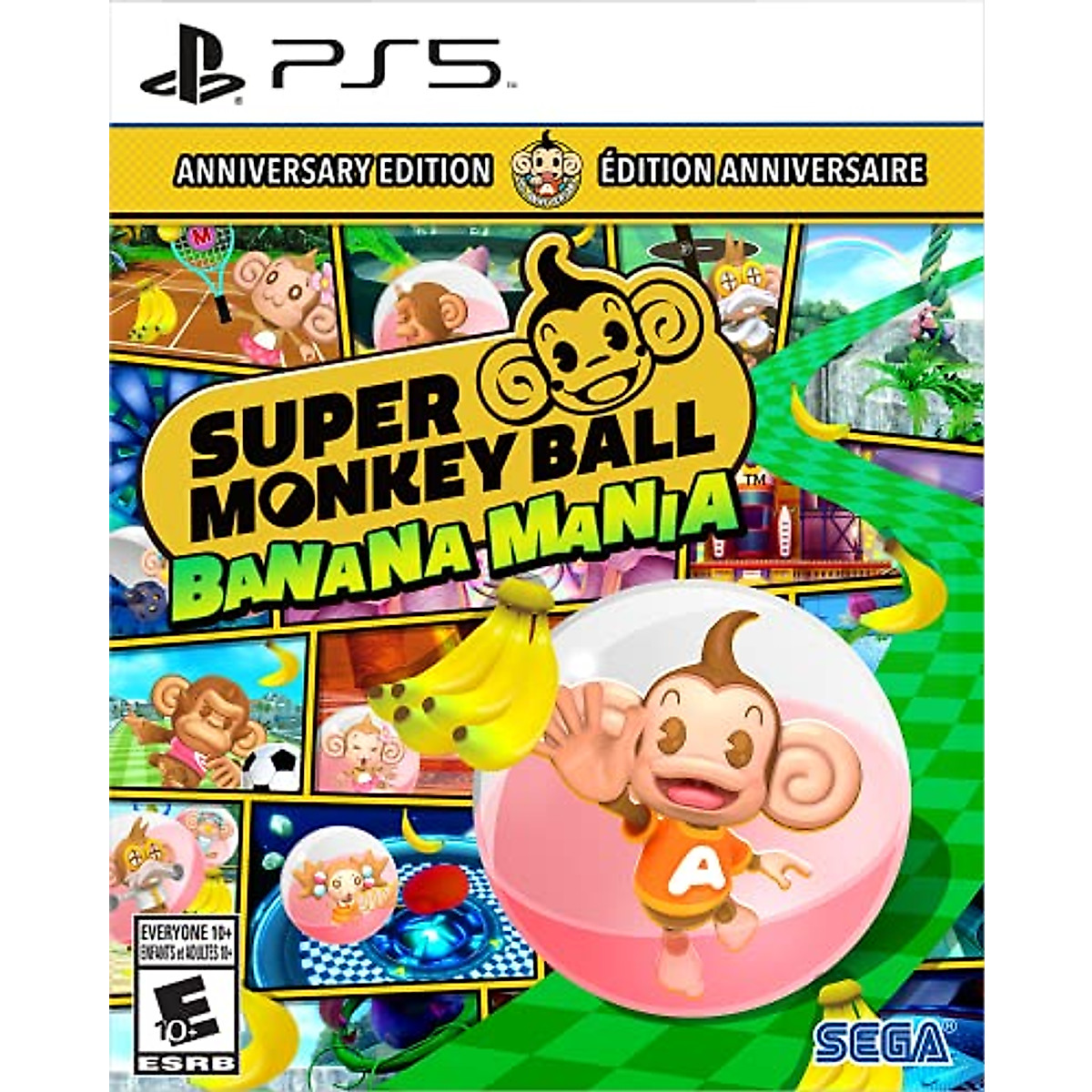 Super Monkey Ball Banana Mania: Anniversary Launch Edition - PlayStation 5