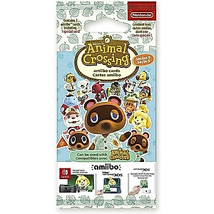 Animal Crossing 3 Card Set (vol. 5) (Nintendo Switch)