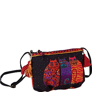 Laurel Burch Feline Friends Crossbody