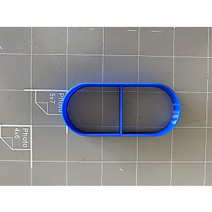 Pill Cookie Cutter (2.5 Inch)