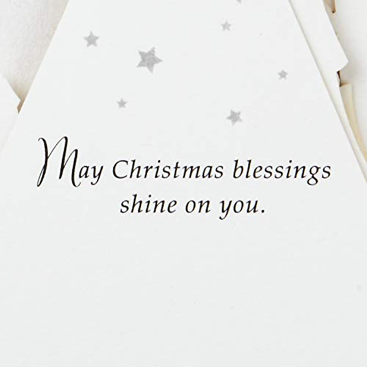 Hallmark Paper Craft Christmas Boxed Cards, Pop Up Nativity (5 Cards with Envelopes)