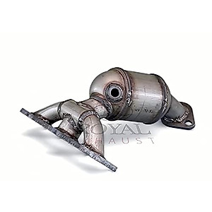 Catalytic Converter compatible with Hyundai 1999-2001 Sonata 2.5L | 2002-2005 Sonata 2.7L | 2003-2004 Tiburon 2.7L | 2002-2004 Kia Magentis 2.7L | 2002-2006 Optima 2.7L | Front Left Side Manifold