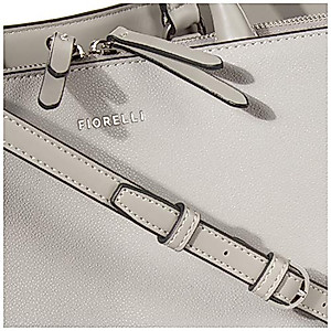Fiorelli Triple Compartment Satchel, Steel