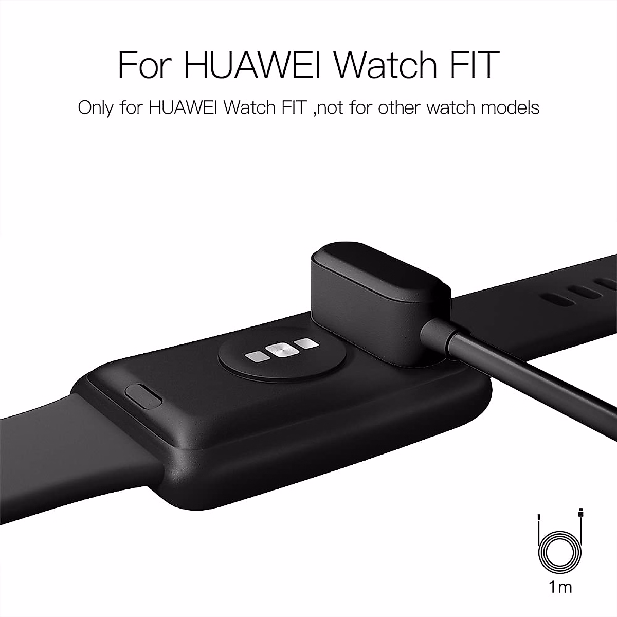 2Pcs Compatible for Huawei Watch Fit Mini, Huawei Band 6, Huawei 4X, Honor Watch ES, Honor Band 6 Charger Cable -Smartwatch Replacement Magnetic USB Charging Cable