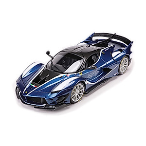 HTLNUZD 1/18 2023 FXXKevo Static Alloy Luxury Sports Car for Ferrari Die Cast Model Collectible Gift