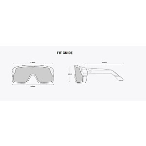 Spy Optic Monolith Sunglasses Matte Black w/Happy Grey Green Black Spectra Mirror Lens