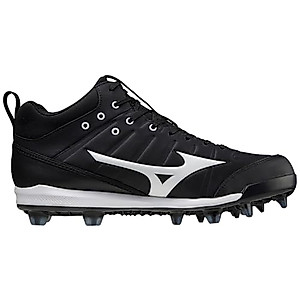 Mizuno Ambition 2 TPU Mid Mens Molded Baseball Cleat 13