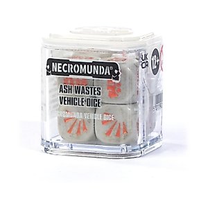 Necromunda - Ash Wastes Vehicle Dice