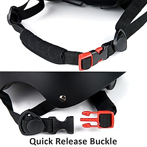 OUWOR Youth Skateboard Bike Helmet for Boy and Girl, Lightweight Adjustable, Multi-Sport for Bicycle Skate Scooter (Aqua, Medium)