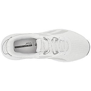 Reebok womens Lite Plus 3.0 Running Shoe, White/Silver Metallic/Pure Grey, 7.5 US