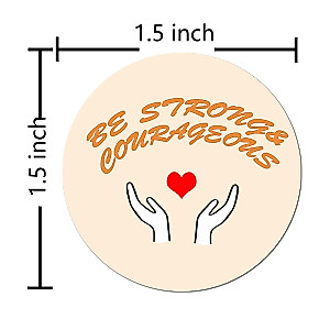 1.5 Inch Thinking of You Stickers 4 Unique Designs Greeting Envelope Seals,Friendship Stickers,Evelope Seals.