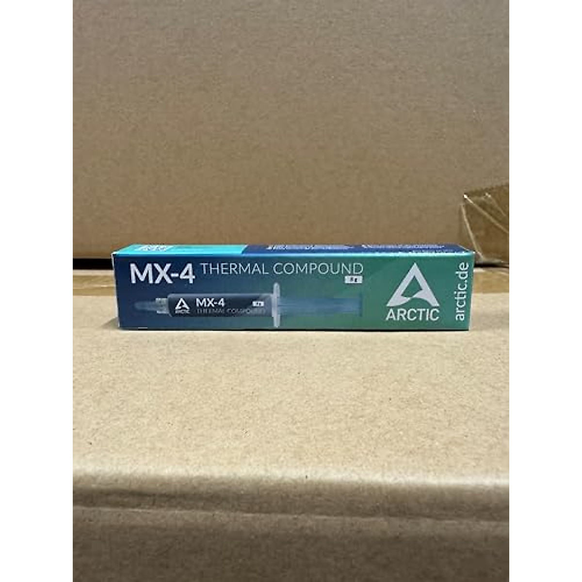 ARCTIC MX-4 (8 g) - Premium Performance Thermal Paste for All Processors (CPU, GPU - PC), Very high Thermal Conductivity, Long Durability, Safe Application, Non-Conductive